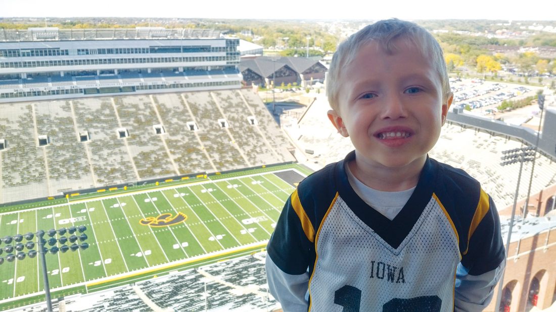 Kid Captain | News, Sports, Jobs - Messenger News